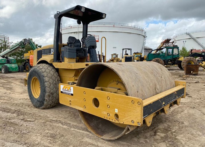 2001 Caterpillar CS563D For Sale in Houston, Texas, USA | MY-Equipment.com