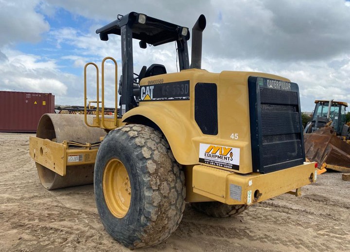 2001 Caterpillar CS563D For Sale in Houston, Texas, USA | MY-Equipment.com