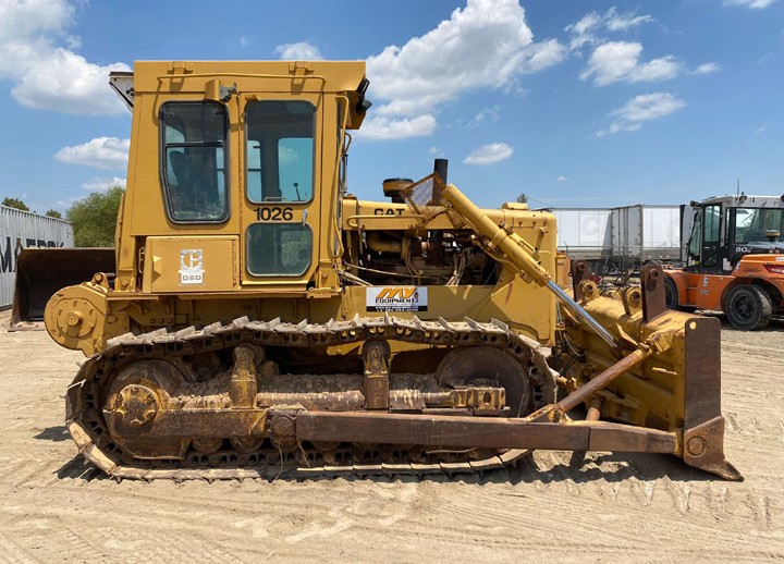 1980 Caterpillar D6D For Sale in Houston, Texas, USA | MY-Equipment.com