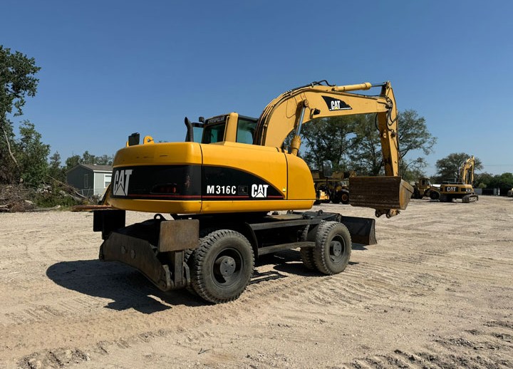 2005 Caterpillar M316C For Sale in Houston, Texas, USA | MY-Equipment.com