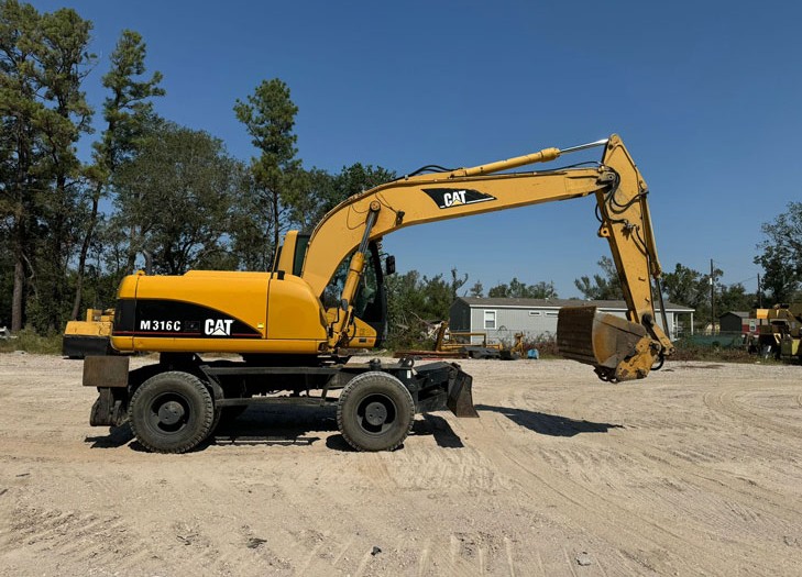 2005 Caterpillar M316C For Sale in Houston, Texas, USA | MY-Equipment.com