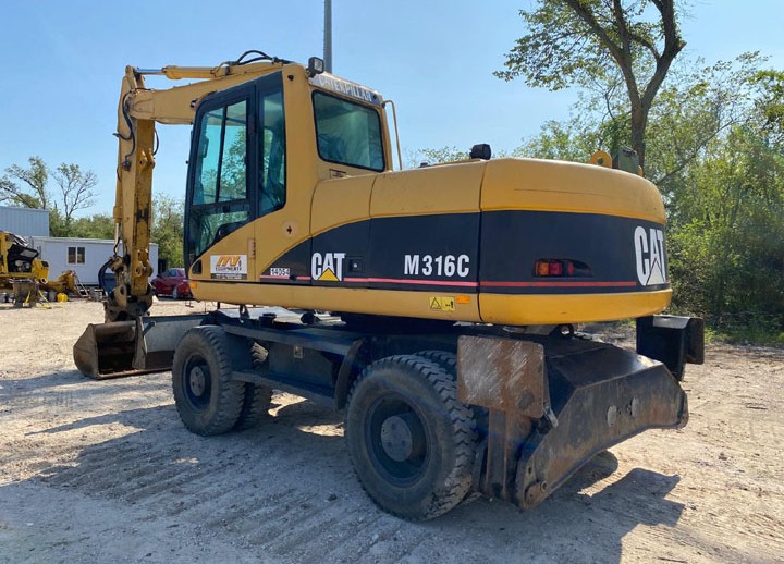 2005 Caterpillar M316C For Sale in Houston, Texas, USA | MY-Equipment.com