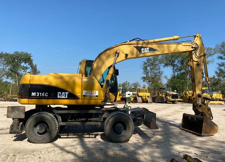 2005 Caterpillar M316C For Sale in Houston, Texas, USA | MY-Equipment.com