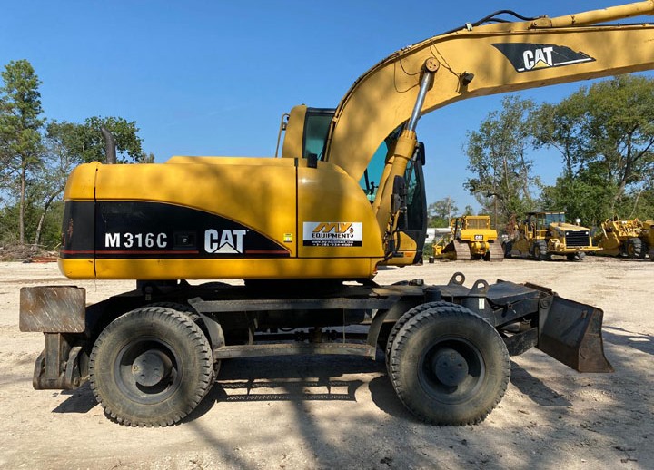 2005 Caterpillar M316C For Sale in Houston, Texas, USA | MY-Equipment.com