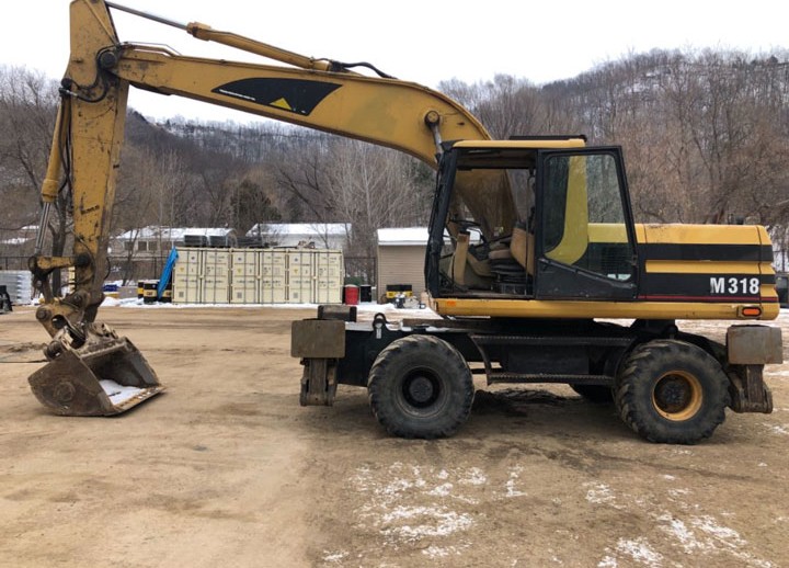 2001 Caterpillar M318 For Sale in Wisconsin, USA | MY-Equipment.com