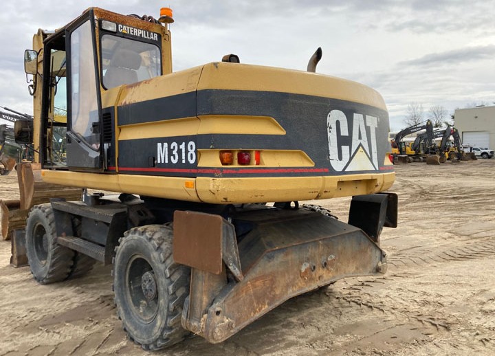 2002 Caterpillar M318 For Sale in Houston, Texas, USA | MY-Equipment.com