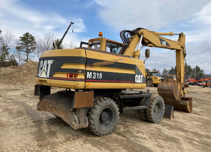 2002 Caterpillar M318 For Sale in Houston, Texas, USA | MY-Equipment.com