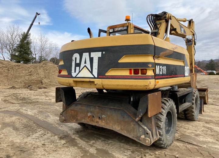 2002 Caterpillar M318 For Sale in Houston, Texas, USA | MY-Equipment.com