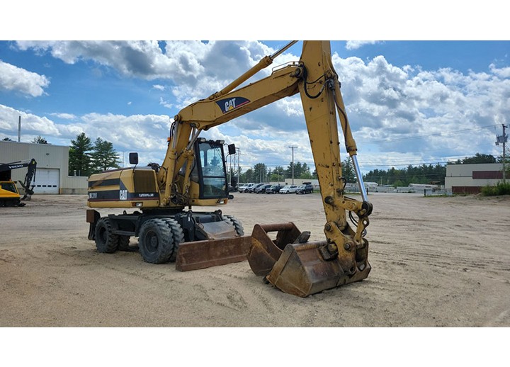 2002 Caterpillar M318 For Sale in Houston, Texas, USA | MY-Equipment.com