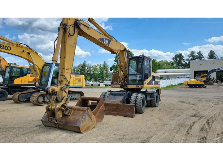 2002 Caterpillar M318 For Sale in Houston, Texas, USA | MY-Equipment.com