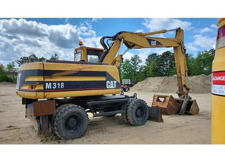 2002 Caterpillar M318 For Sale in Houston, Texas, USA | MY-Equipment.com