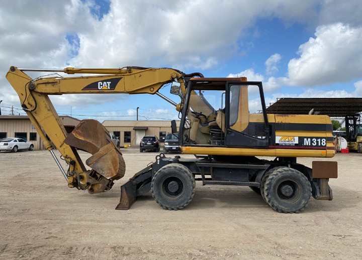 2002 Caterpillar M318 For Sale in Houston, Texas, USA | MY-Equipment.com
