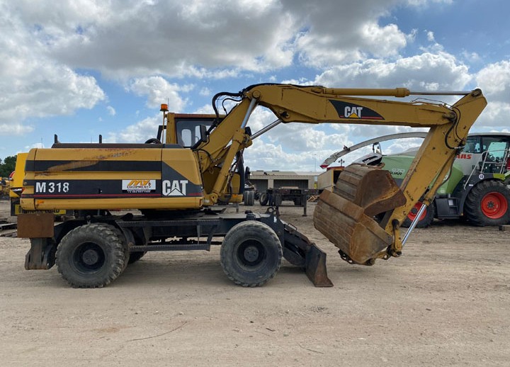 2002 Caterpillar M318 For Sale in Houston, Texas, USA | MY-Equipment.com