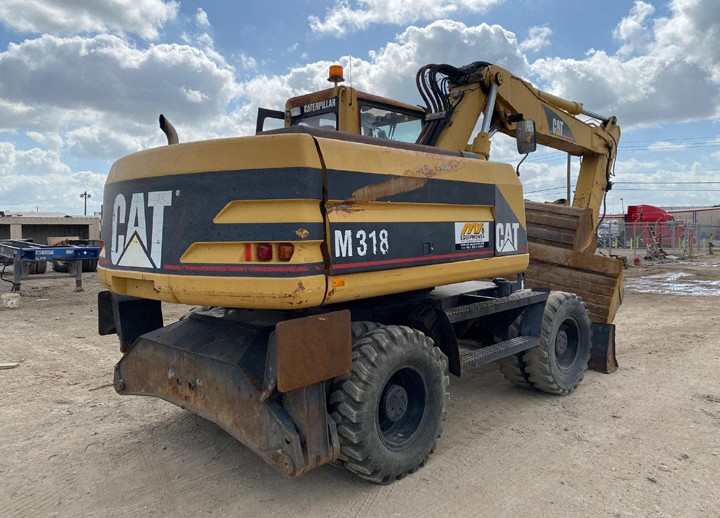 2002 Caterpillar M318 For Sale in Houston, Texas, USA | MY-Equipment.com