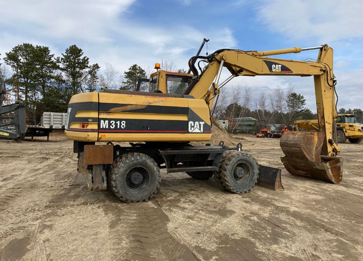 2002 Caterpillar M318 For Sale in Houston, Texas, USA | MY-Equipment.com