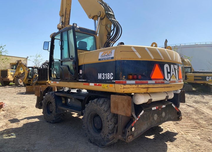 2004 Caterpillar M318C For Sale in Houston, Texas, USA | MY-Equipment.com
