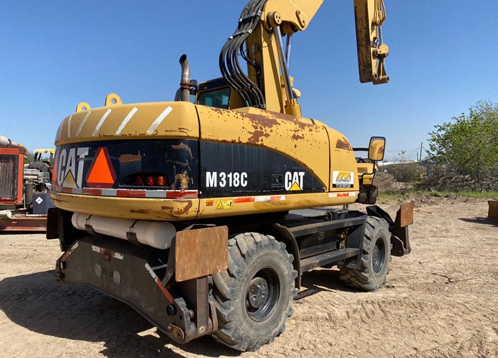 2004 Caterpillar M318C For Sale in Houston, Texas, USA | MY-Equipment.com
