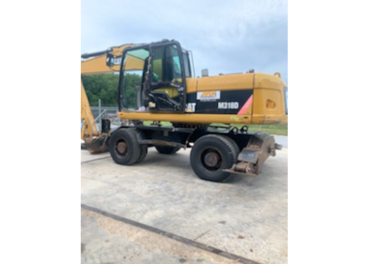2007 Caterpillar M318D For Sale in Virginia | MY-Equipment.com