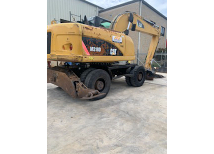 2007 Caterpillar M318D For Sale in Virginia | MY-Equipment.com