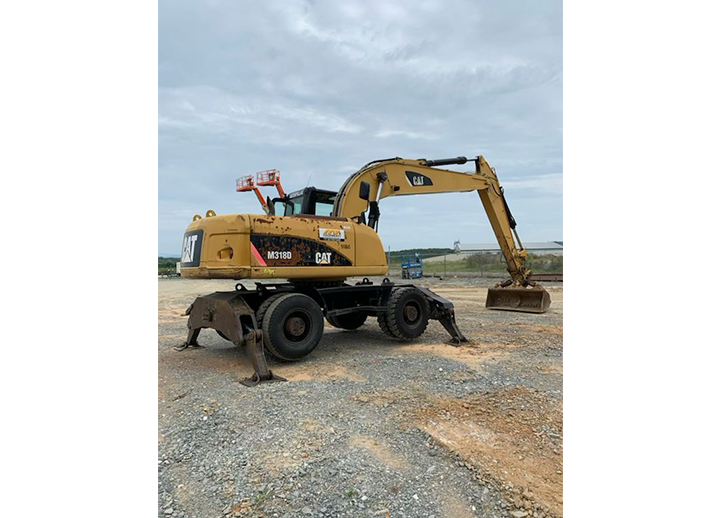 2007 Caterpillar M318D For Sale in Virginia | MY-Equipment.com