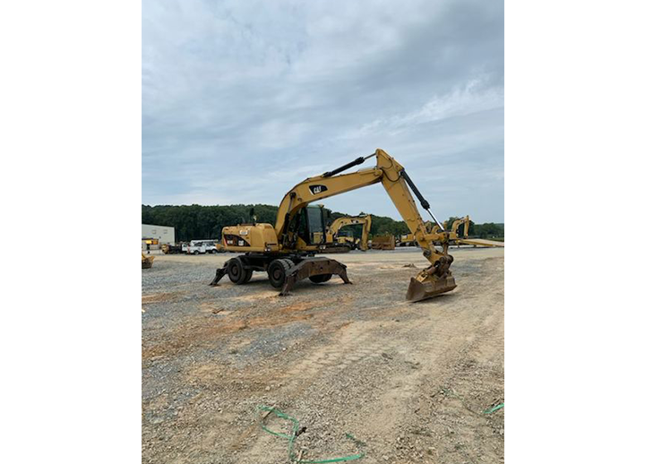 2007 Caterpillar M318D For Sale in Virginia | MY-Equipment.com