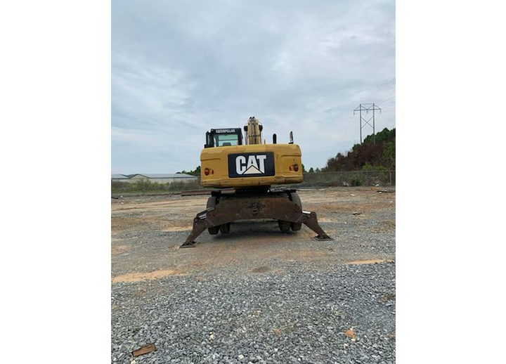 2007 Caterpillar M318D For Sale in Virginia | MY-Equipment.com