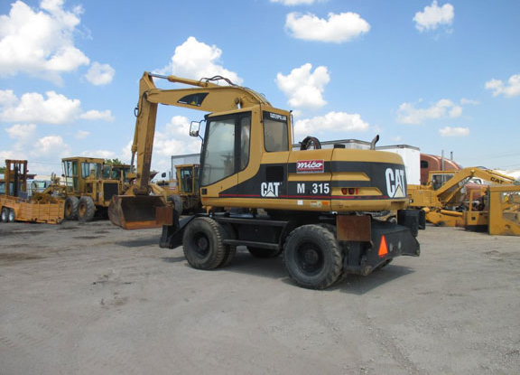 2002 Caterpillar M315 For Sale in Houston, Texas | MY-Equipment.com
