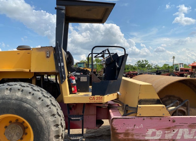 1997 Dynapac CA251D For Sale in Houston, Texas, USA | MY-Equipment.com