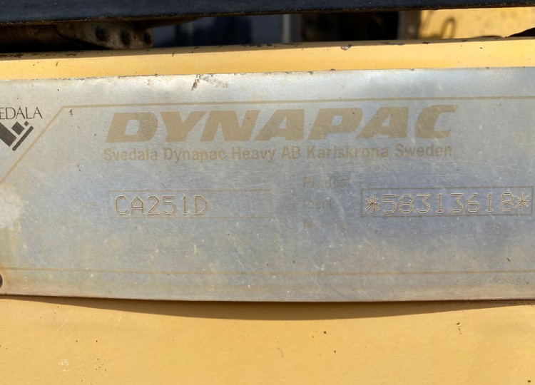 1997 Dynapac CA251D For Sale in Houston, Texas, USA | MY-Equipment.com