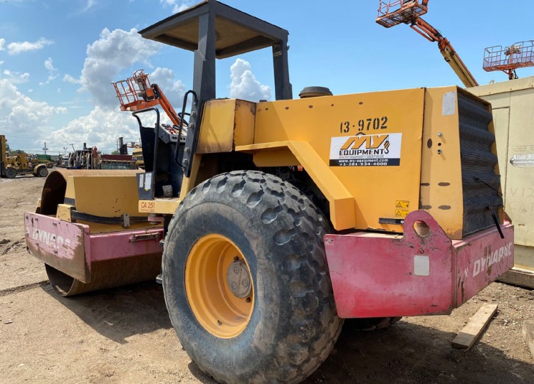 1997 Dynapac CA251D For Sale in Houston, Texas, USA | MY-Equipment.com