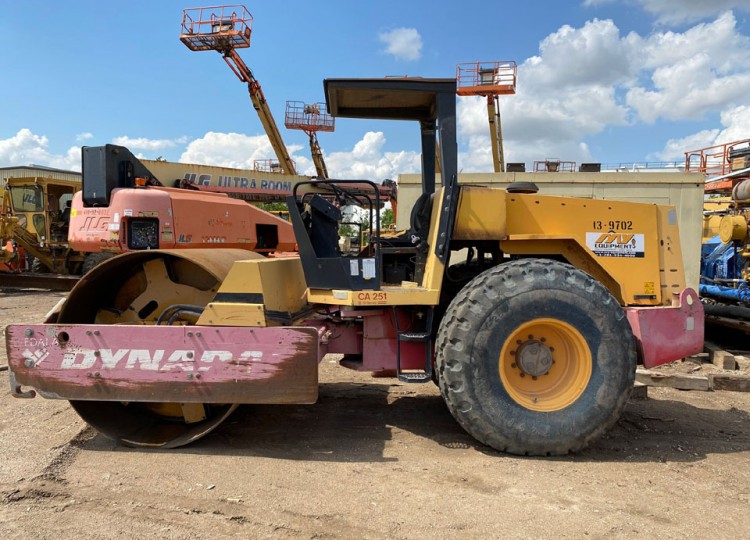 1997 Dynapac CA251D For Sale in Houston, Texas, USA | MY-Equipment.com