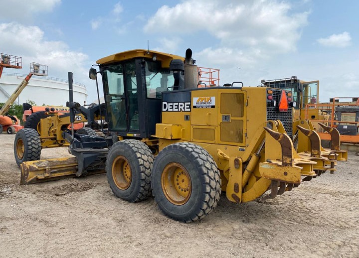 2007 John Deere 872D For Sale in Houston, Texas, USA | MY-Equipment.com