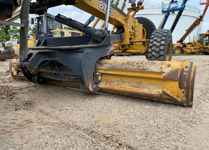 2007 John Deere 872D For Sale in Houston, Texas, USA | MY-Equipment.com