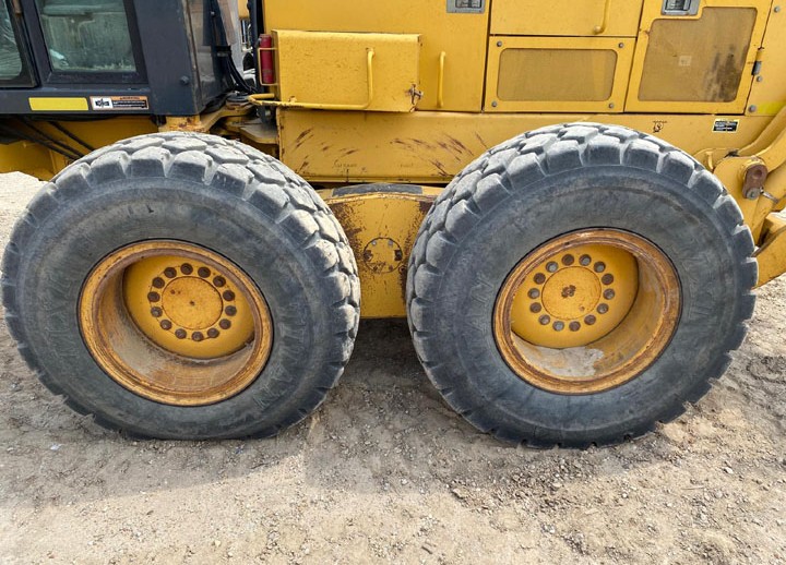 2007 John Deere 872D For Sale in Houston, Texas, USA | MY-Equipment.com