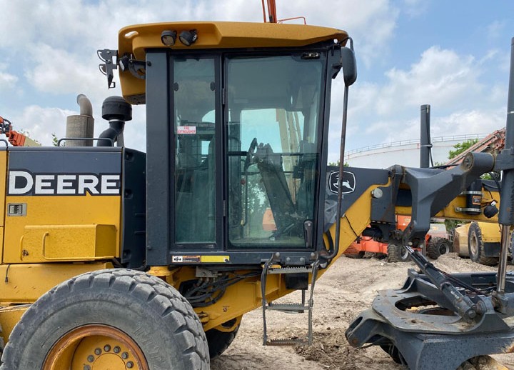 2007 John Deere 872D For Sale in Houston, Texas, USA | MY-Equipment.com
