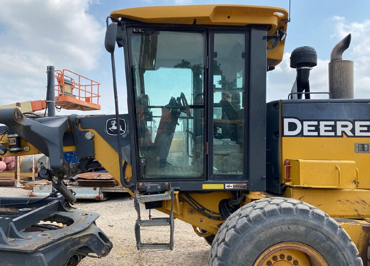 2007 John Deere 872D For Sale in Houston, Texas, USA | MY-Equipment.com