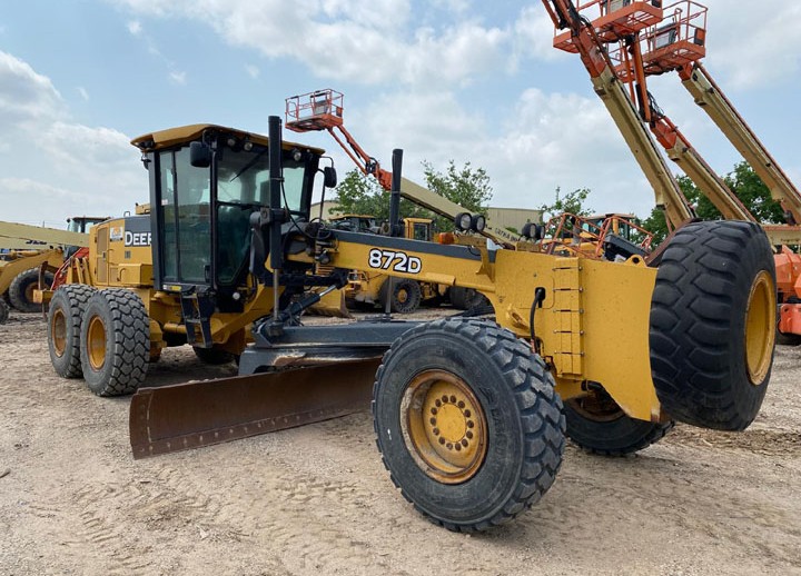 2007 John Deere 872D For Sale in Houston, Texas, USA | MY-Equipment.com