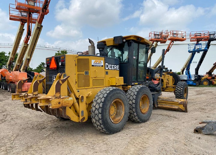 2007 John Deere 872D For Sale in Houston, Texas, USA | MY-Equipment.com