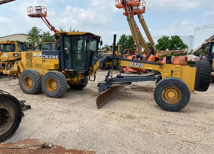 2007 John Deere 872D For Sale in Houston, Texas, USA | MY-Equipment.com