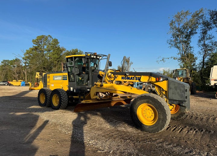 2016 Komatsu GD655-6 For Sale in Houston, Texas, USA | MY-Equipment.com