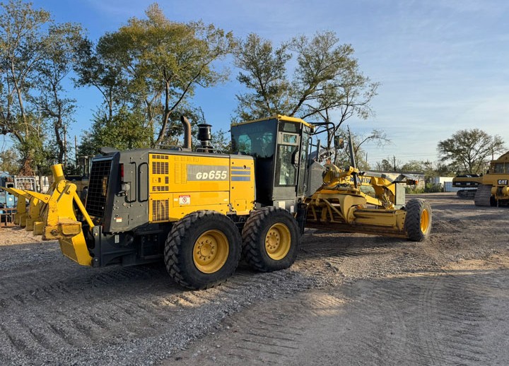 2016 Komatsu GD655-6 For Sale in Houston, Texas, USA | MY-Equipment.com