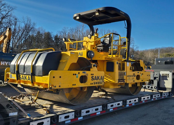2011 Sakai SW850-II For Sale in Balitmore MD | MY-Equipment.com