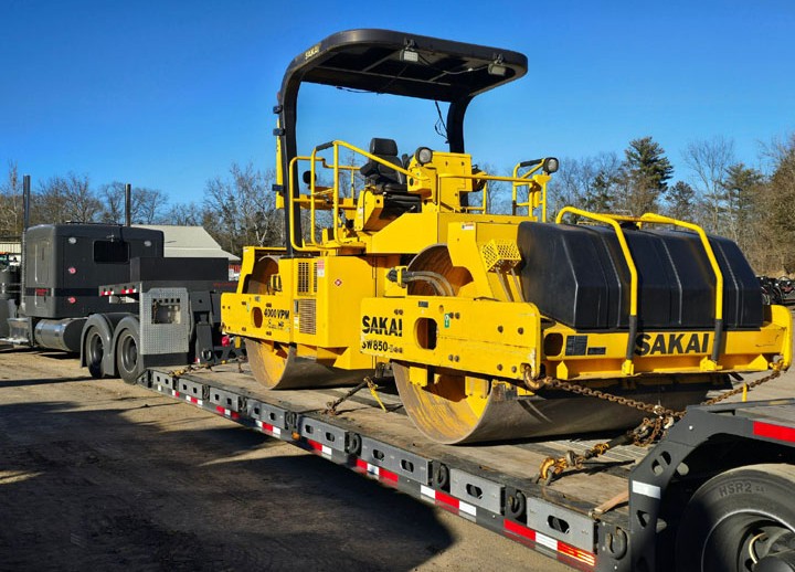 2011 Sakai SW850-II For Sale in Balitmore MD | MY-Equipment.com