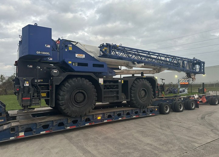 2012 Tadano GR-1000XL For Sale in Houston, Texas, USA | MY-Equipment.com