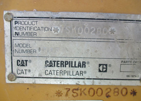 1994 Caterpillar 970F For Sale in Houston, Texas | MY-Equipment.com
