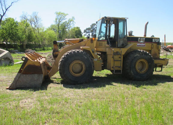 1994 Caterpillar 970F For Sale in Houston, Texas | MY-Equipment.com