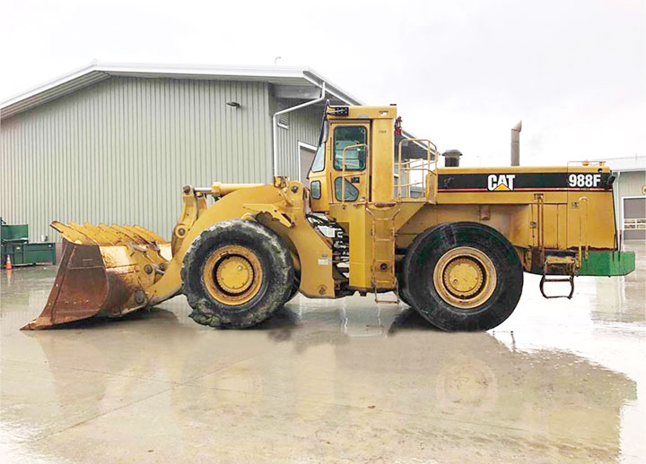 1997 Caterpillar 988F For Sale in Indiana, USA | MY-Equipment.com
